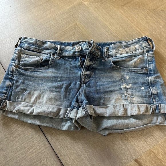 Express | Shorts | Express Daisy Duke Jean Shorts | Poshmark